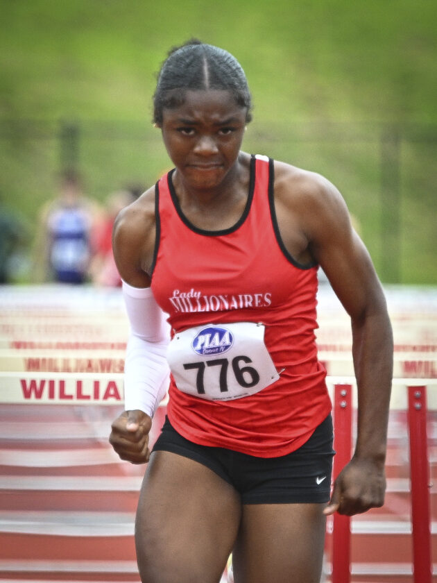 Williamsport’s Aubrey Phillips-Cobb sets two district records at track ...